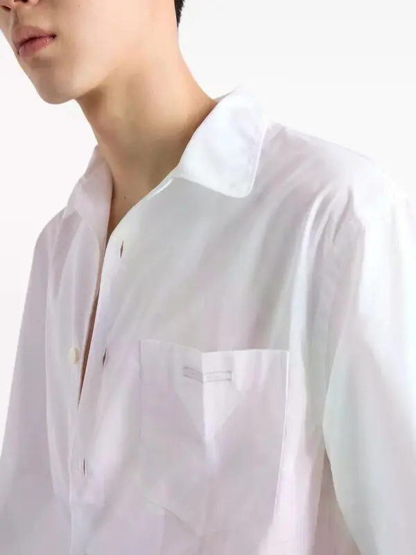 Prada Chest-pocket Buttoned Shirt