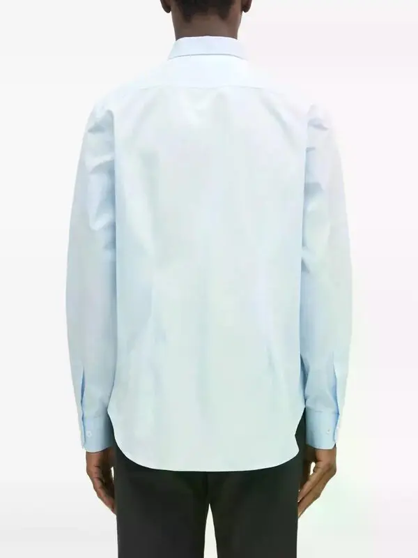 Paul Smith Button-down Cotton Shirt - Blue