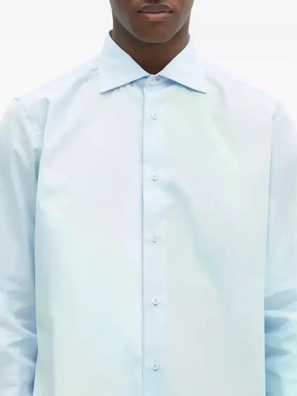 Paul Smith Button-down Cotton Shirt - Blue