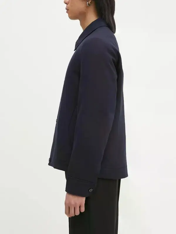Paul Smith Button-fastening Wool Shirt Jacket
