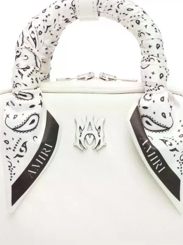 Amiri Top-handle Bowling Bag