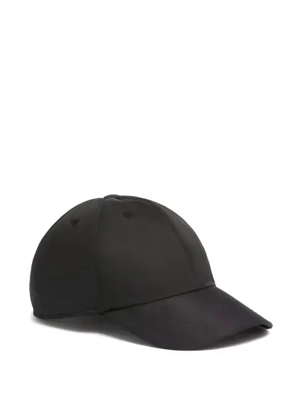 Marni Logo-embroidered Baseball Cap - Black