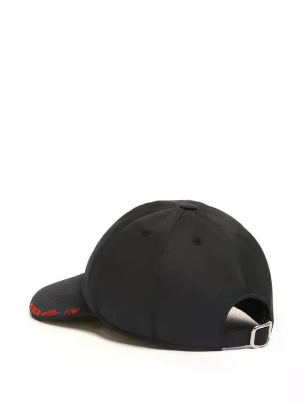 Marni Logo-embroidered Baseball Cap