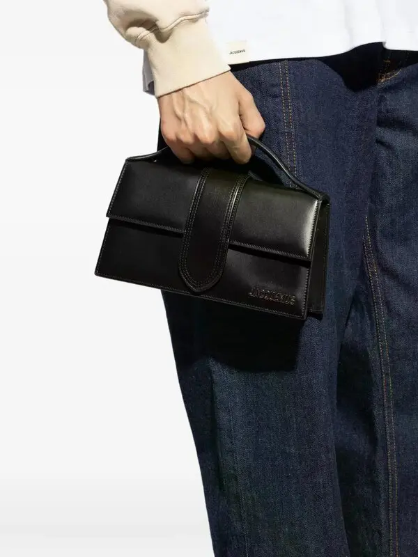 Jacquemus Large The Bambino Handbag - Black