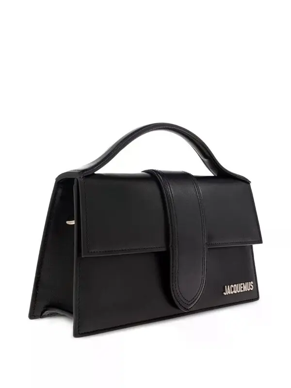 Jacquemus Large The Bambino Handbag - Black