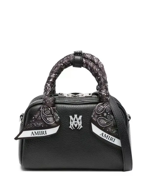 Amiri Top-handle Bowling Bag
