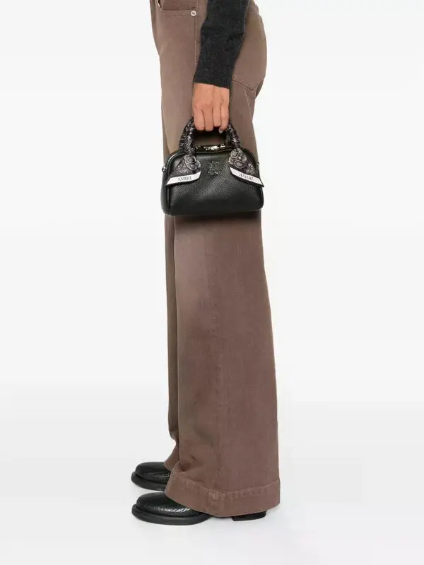 Amiri Top-handle Bowling Bag