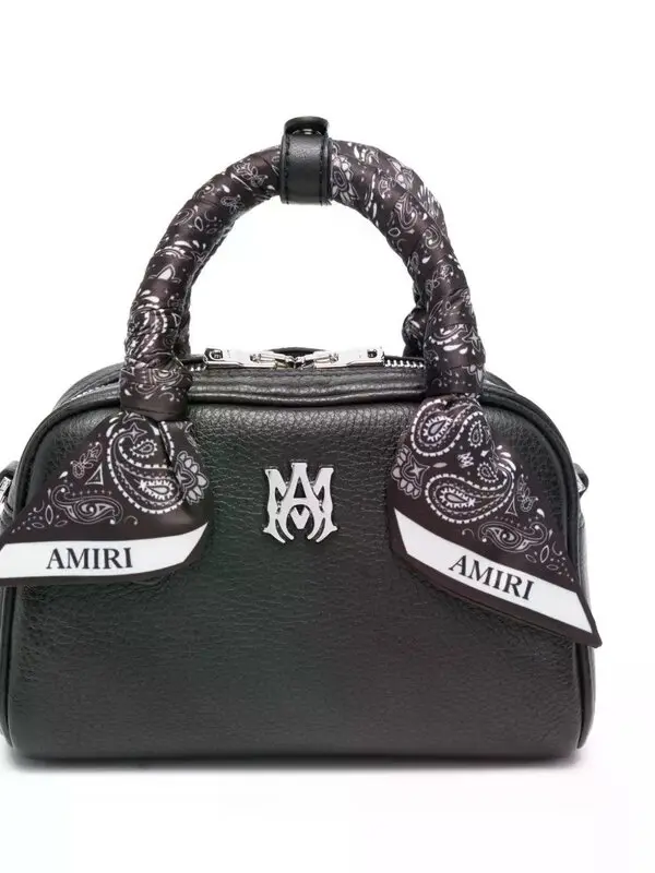 Amiri Top-handle Bowling Bag