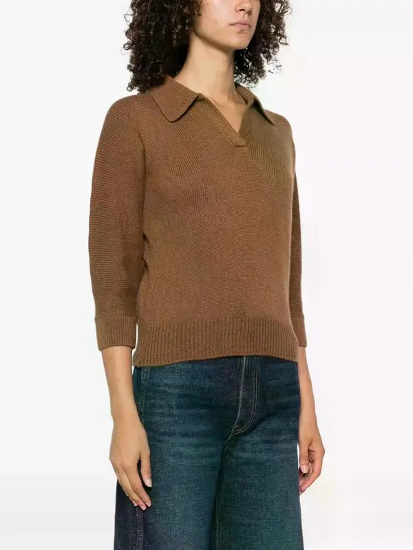 Khaite Herve Polo Jumper