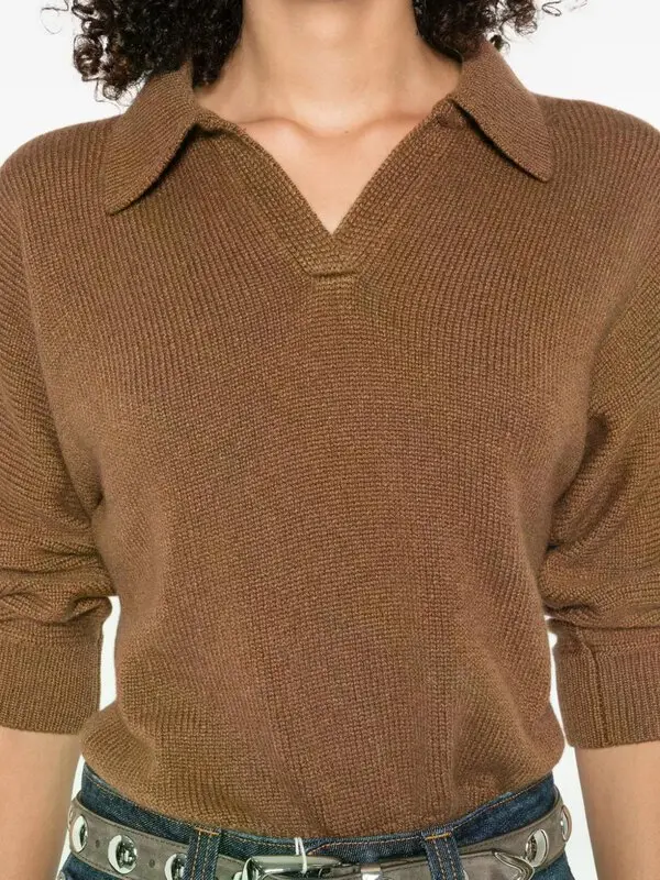Khaite Herve Polo Jumper