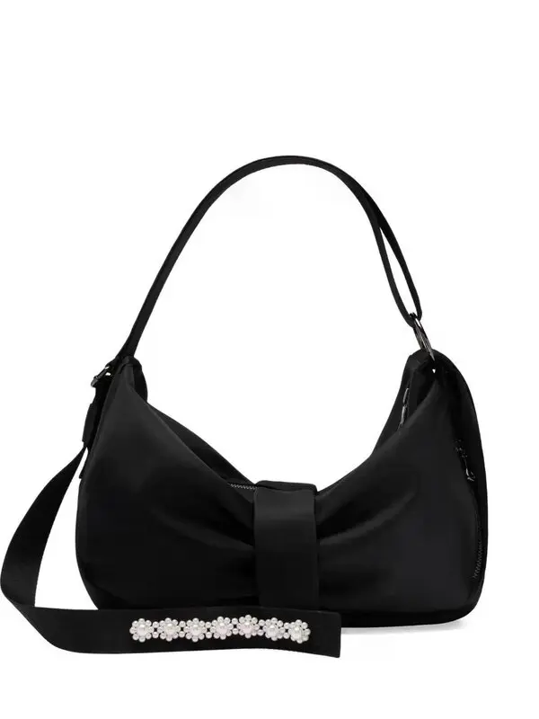 Simone Rocha Sling Shoulder Bag - Black