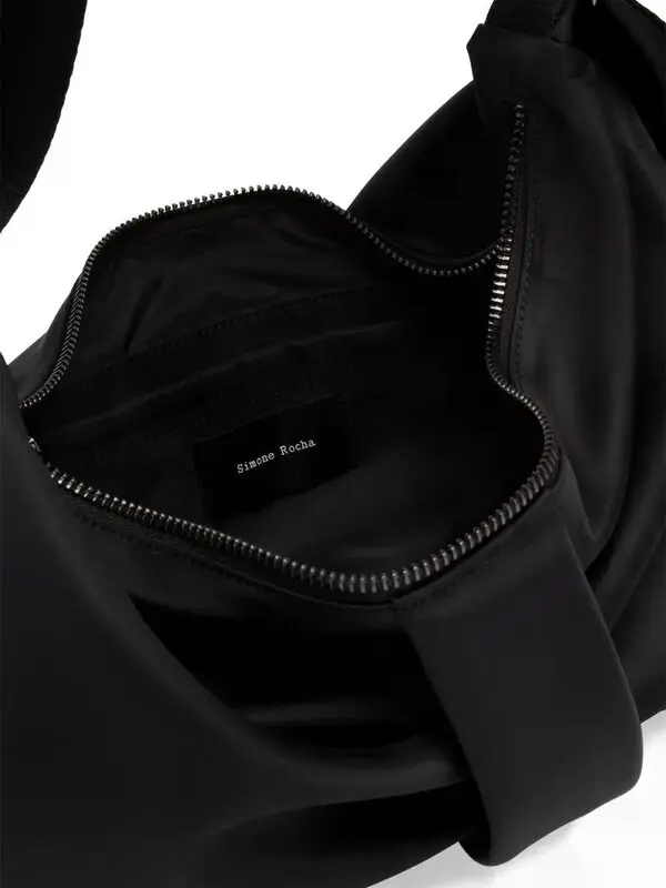 Simone Rocha Sling Shoulder Bag - Black