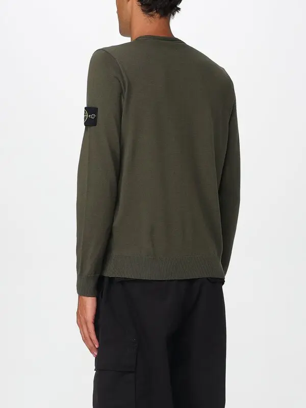Stone Island Sweater - Military