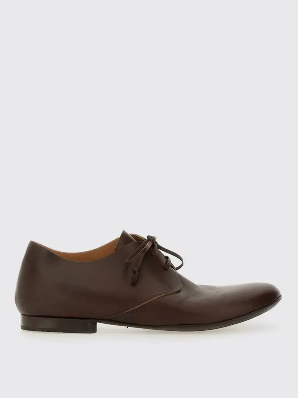 UMA WANG Leather Oxford Shoes - Brown