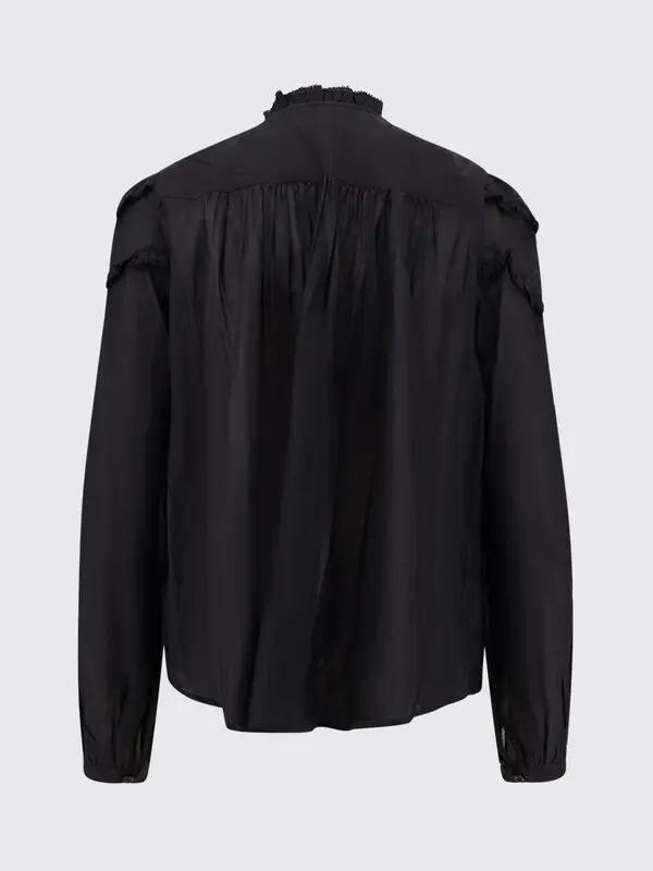 Isabel Marant Étoile Ruffled Blouse - Black