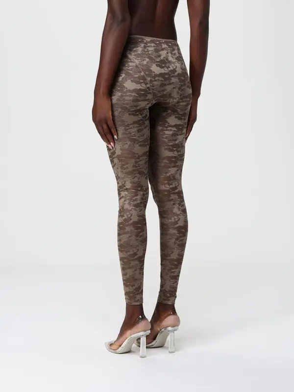 DIESEL Lace Leggings - Brown