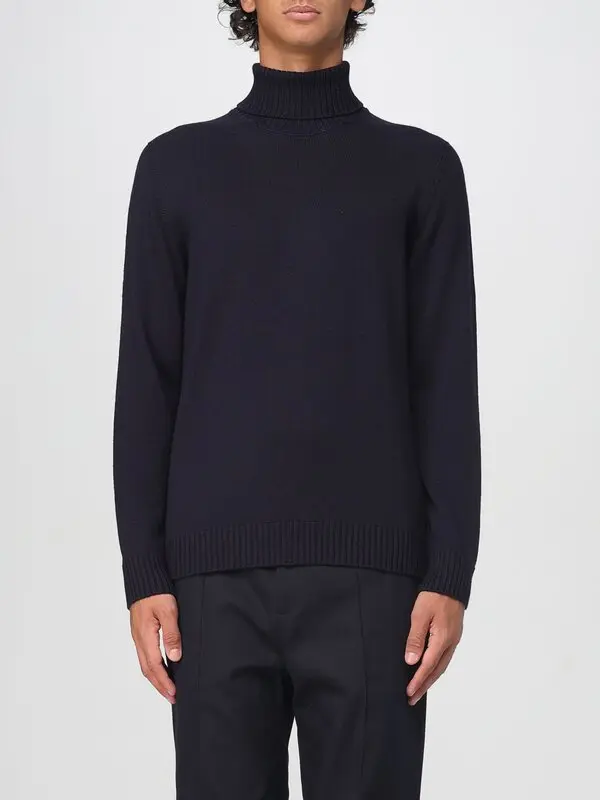 DRUMOHR Turtleneck Sweater - Navy