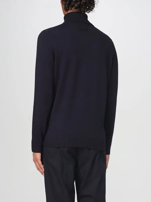 DRUMOHR Turtleneck Sweater - Navy