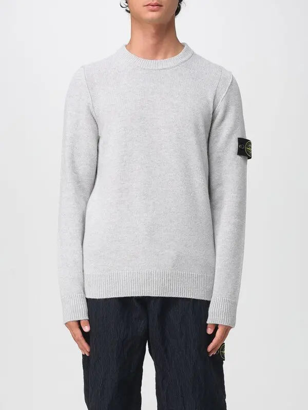 Stone Island Sweater - Grey 2