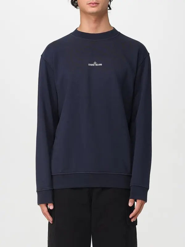 Stone Island Sweatshirt - Blue