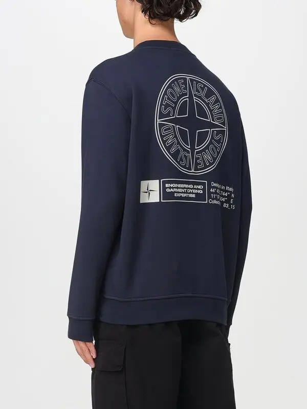 Stone Island Sweatshirt - Blue