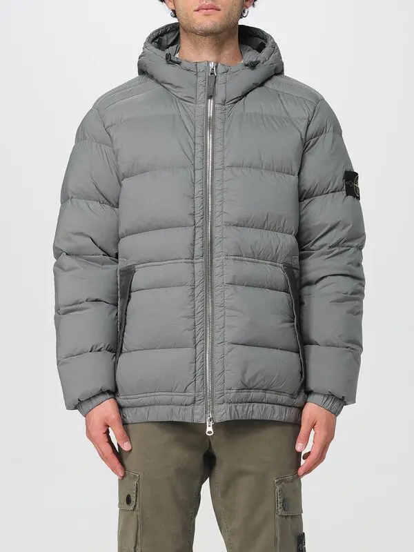 Stone Island Padded Hooded Jacket