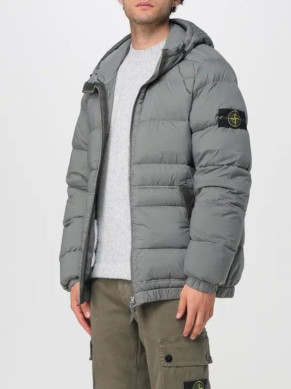 Stone Island Padded Hooded Jacket