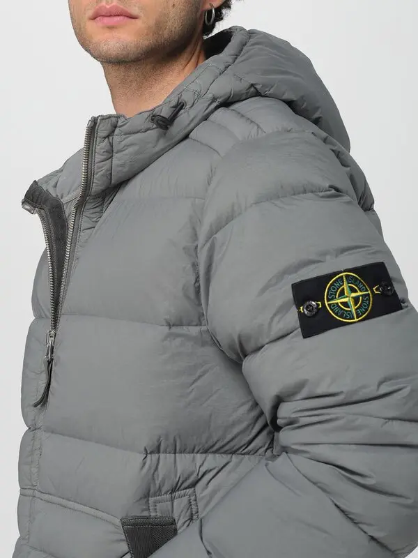 Stone Island Padded Hooded Jacket