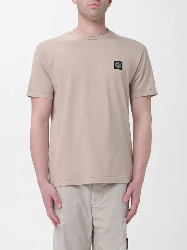 Stone Island T-shirt - Beige