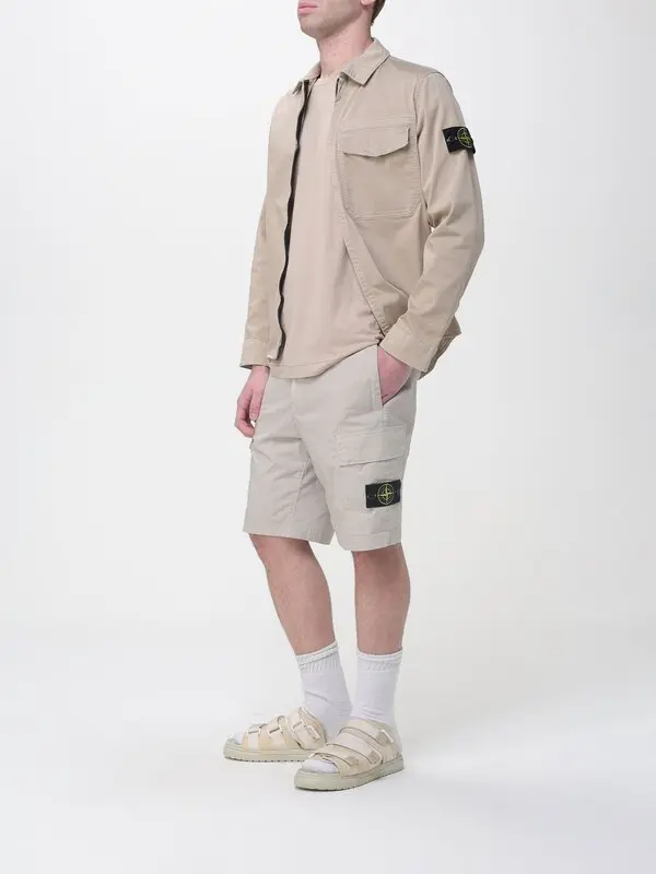 Stone Island T-shirt - Beige