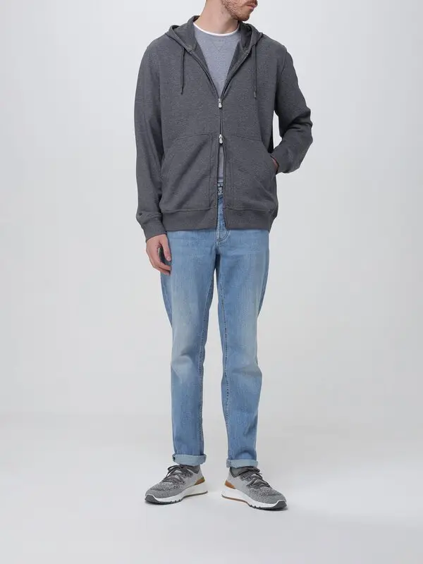 Brunello Cucinelli T-shirt - Charcoal