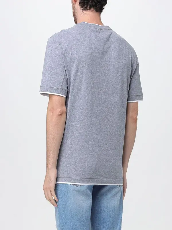 Brunello Cucinelli T-shirt - Charcoal