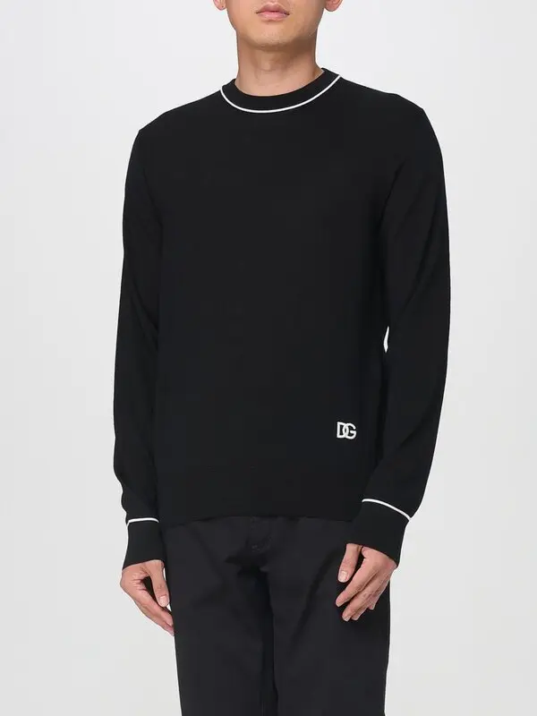 Dolce & Gabbana Crew Neck Sweater