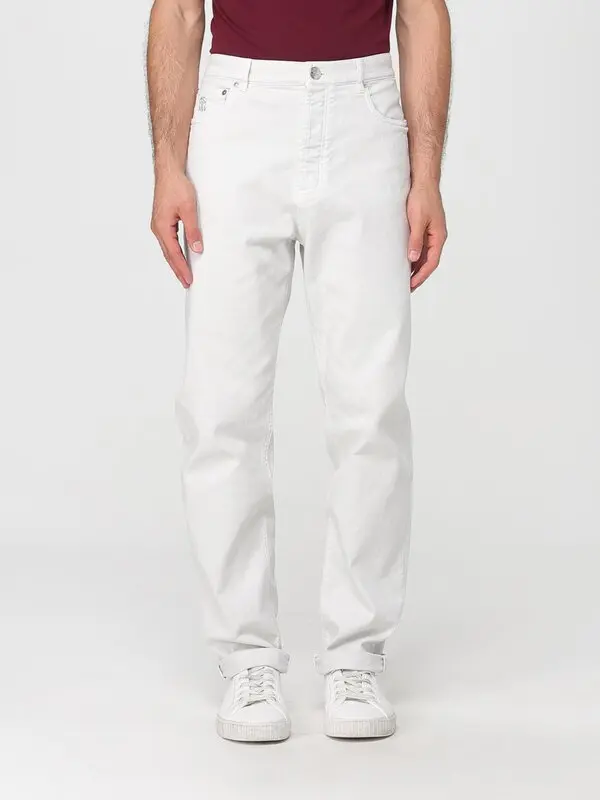 Brunello Cucinelli Jeans - White