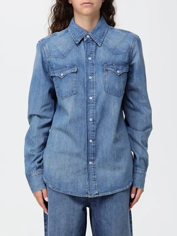 Polo Ralph Lauren Cotton Shirt - Denim