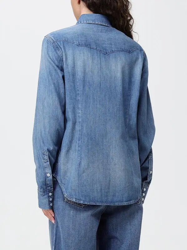 Polo Ralph Lauren Cotton Shirt - Denim