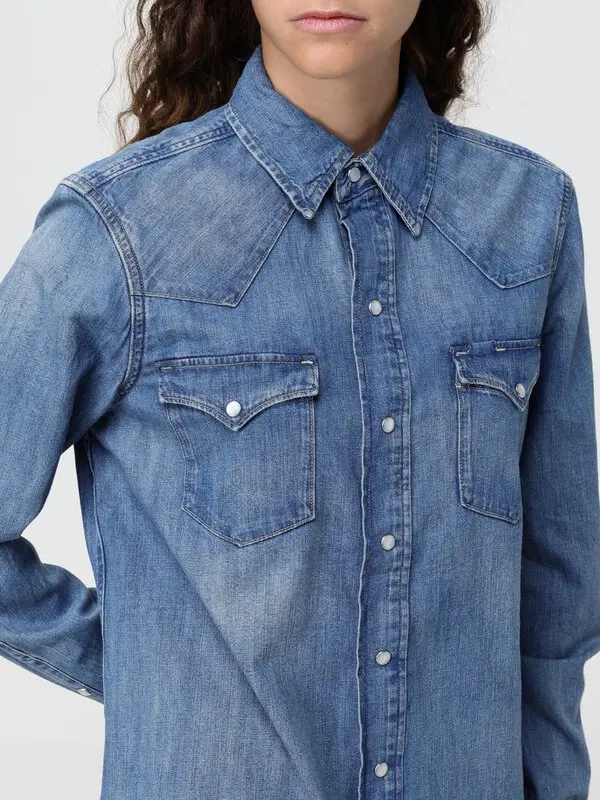 Polo Ralph Lauren Cotton Shirt - Denim