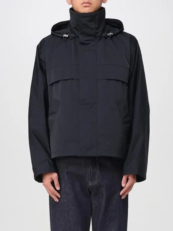 Bottega Veneta Hooded Jacket - Black