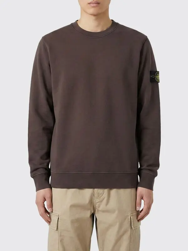 Stone Island Sweatshirt - Black 1