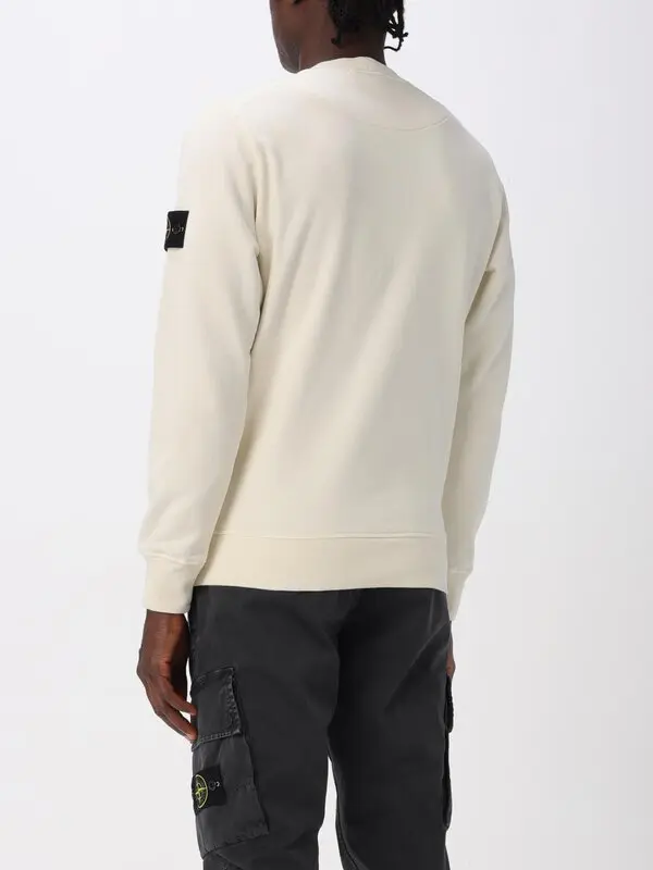 Stone Island Sweatshirt - Ivory