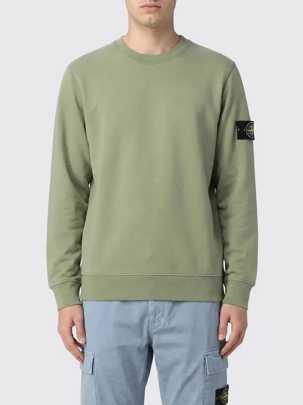Stone Island Sweatshirt - Military