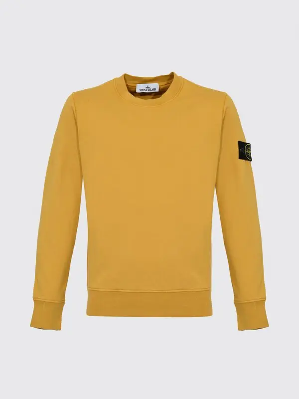 Stone Island Sweatshirt - Yellow