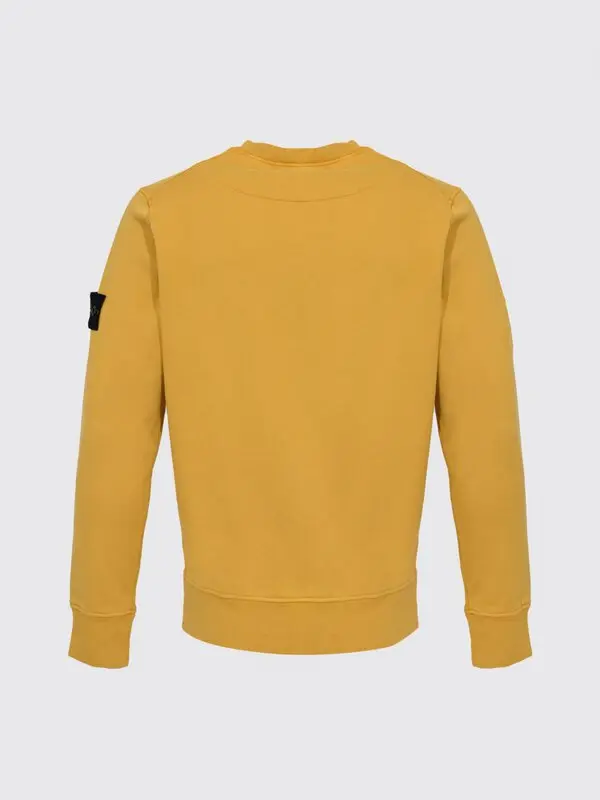 Stone Island Sweatshirt - Yellow