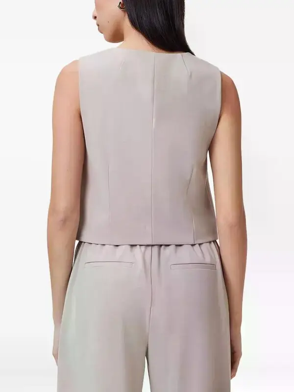 ALLSAINTS Aleida Waistcoat - Neutrals