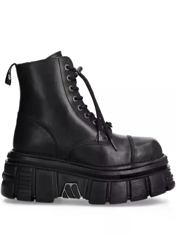 NEW ROCK 80mm Platform Boots