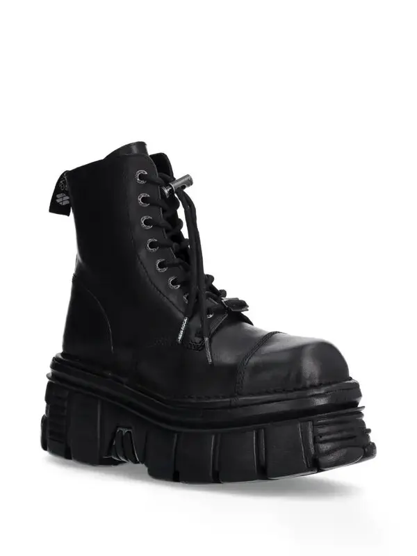NEW ROCK 80mm Platform Boots