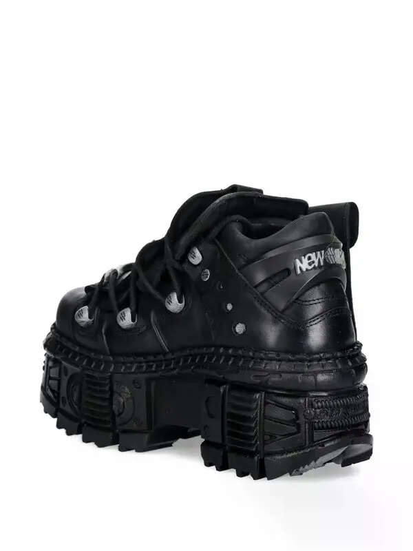NEW ROCK Platform Sneakers With Pocket Detail