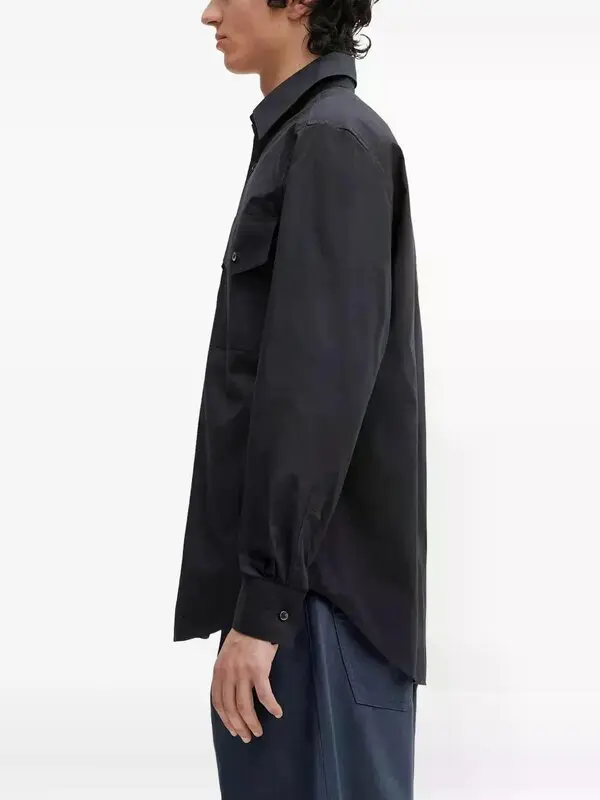 Paul Smith Long-sleeve Double-pocket Shirt