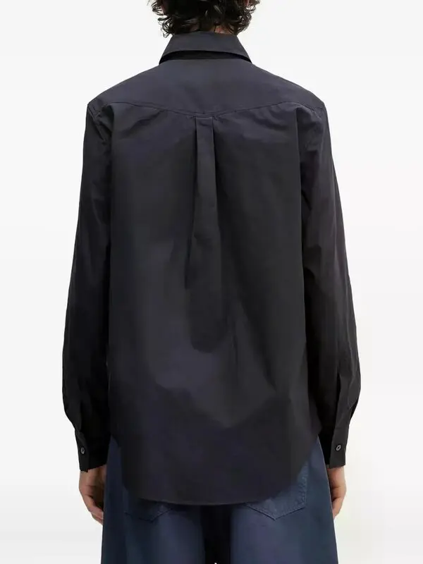 Paul Smith Long-sleeve Double-pocket Shirt