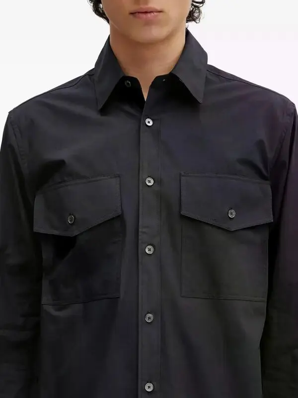 Paul Smith Long-sleeve Double-pocket Shirt
